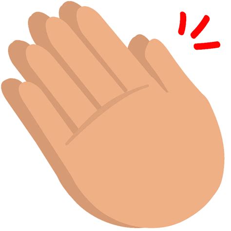 Smiley Clapping Hands Animation
