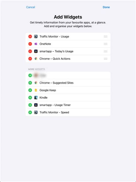 How To Add Edit And Remove Widgets On IPad Home Screen TechWiser