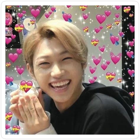 Felix Heart Meme Sticker For Sale By Xiaorii In 2025 Heart Meme