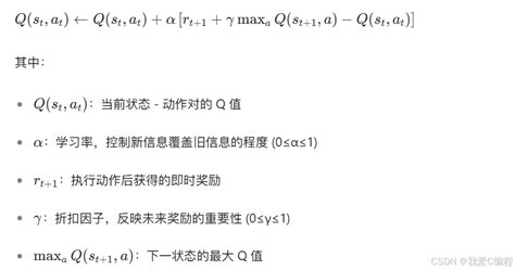 基于qlearning强化学习的水下无人航行器三维场景路径规划与避障系统matlab性能仿真强化学习水下路径规划 Csdn博客