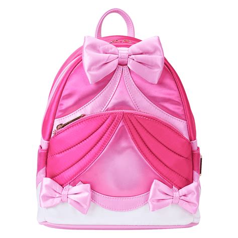 Cinderella 75th Anniversary Pink Bow Gown Cosplay Mini Backpack Loungefly
