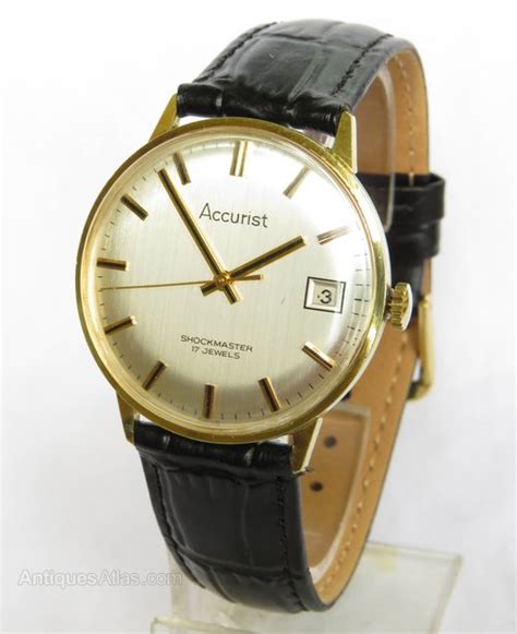 Antiques Atlas Gents 1970s Accurist Wrist Watch As170a9091