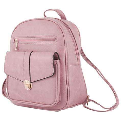 Morningsave Malibu Skye Zoey Solid Backpack With Front Pocket