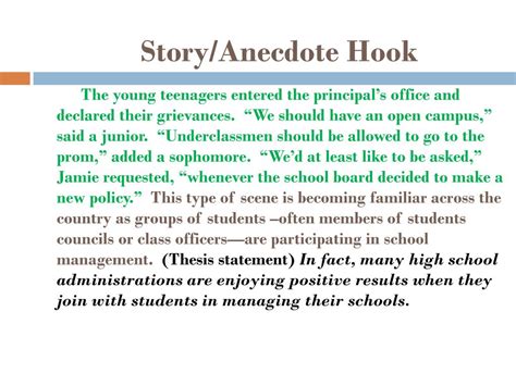 Ppt The Introductory Paragraph Powerpoint Presentation Free Download Id 3532889