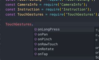Types Spark Ar Code Autocomplete Don T Works In Visual Studio Code Stack Overflow