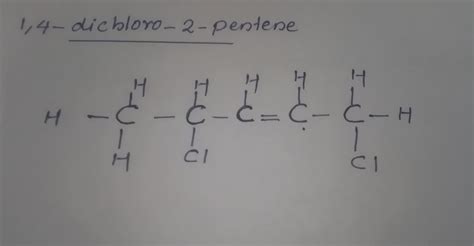 Pentene Structural Formula