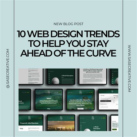 10 Web Design Trends To Help You Stay Ahead Of The Curve Wild Wit Design Co