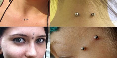 Surface Piercings Guide Styles Healing And Care Freshtrends