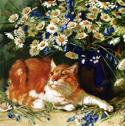 Художник Павлова Мария Кошки Alionushka1 — Livejournal