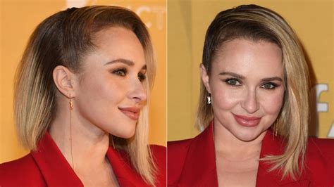 10 Pics Of Hayden Panettieres Hair To Bring To Your Next Salon Appointment