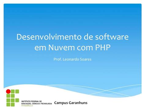 Pdf Introdução Ao Desenvolvimento Com Php Dokumentips