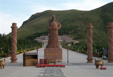 Photo Image And Picture Of Xian Tang Taizong Emperor Li Shimin Tomb Statue