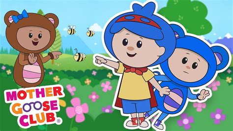 A Sticky Situation More Mother Goose Club Cartoons Nurseryrhymes