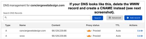 How To Use Cname Or Alias Records For Your Root Domain Help Center