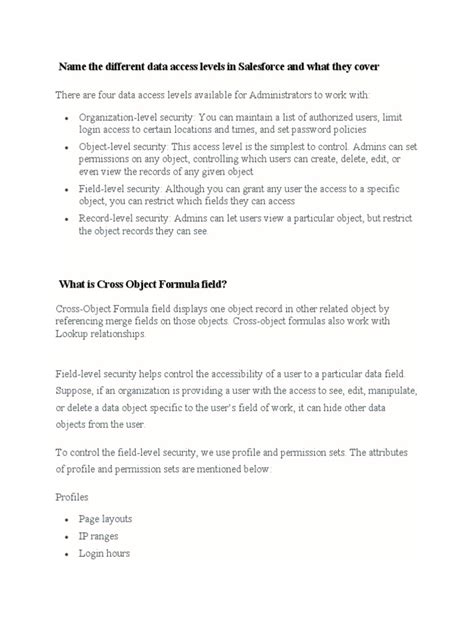 Sfdc Questions Pdf Metadata Customer Relationship Management