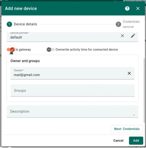 how to integrate ncd sensors with thingsboard via mqtt