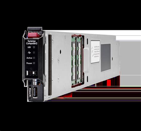 Hpe Synergy Composer2 Management Appliance Hpe Store Us