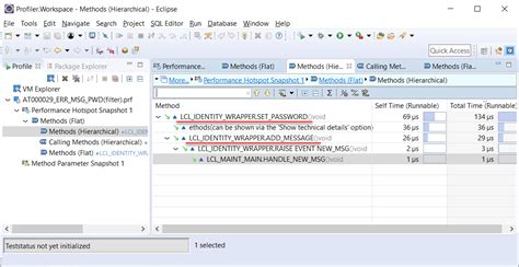Understanding The Abap Program Logic With Profile Sap Community