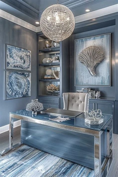Coastal Office Decor Ideas Ocean Themed Office Ocean Inspired Office