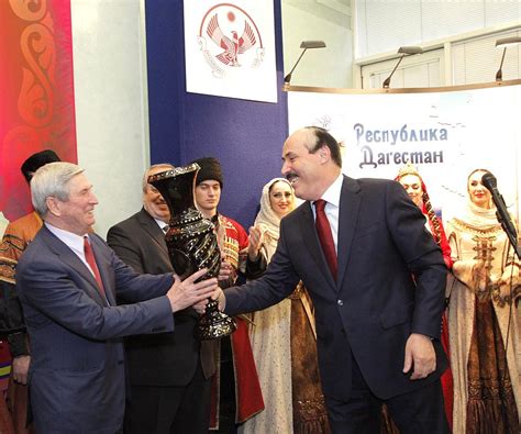 Открытие Дней Республики Дагестан