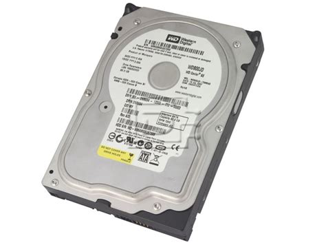 Western Digital SATA Hard Disk Drive WD800JD
