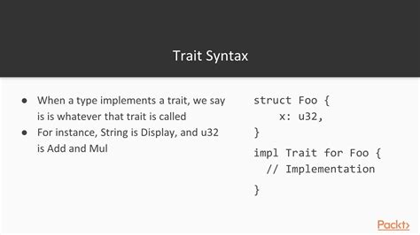 Comparing Rust Traits With Type Classes In Haskell