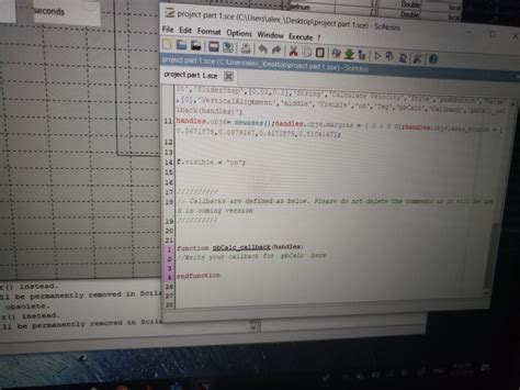 So I Have To Create A Gui In Scilab That Can Be Input