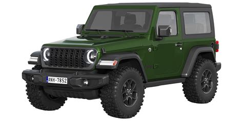 Jeep Wrangler Willys 2024