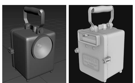 什么是3d建模？高低中模、法线贴图、低模拓扑都是啥？ 哔哩哔哩