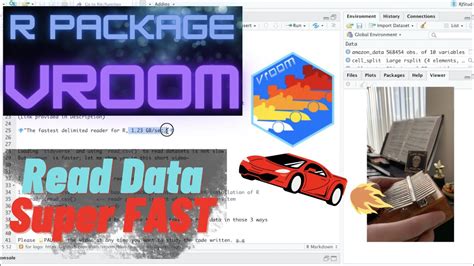 R Vroom Package 🏎💨 Reading 123 Gbsec Datareader Rdata