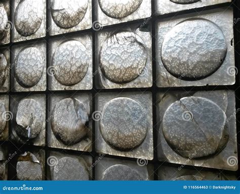 Glass Block Architecture Stock Image Image Of Older 116564463