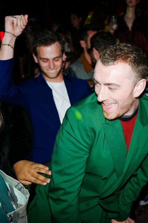 Sam Smith Listening To Guy Gaga Thoughts Gaga Daily