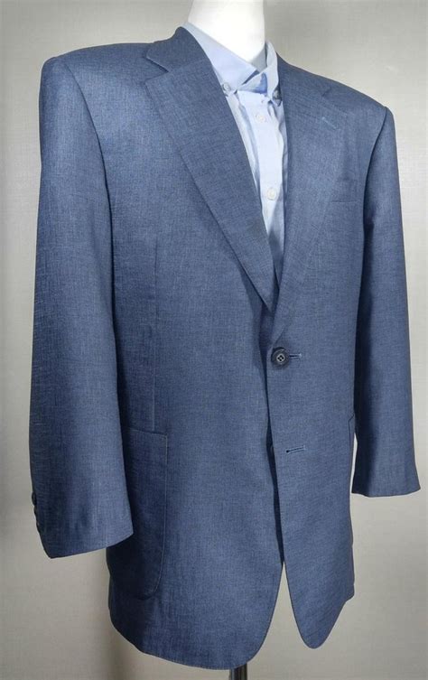 닥스 여름 실크 양복 콤비 상의 남성 100 사이즈 헬로마켓