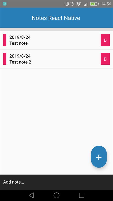GitHub Bensadiku NotesReactNative