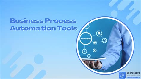 7 Business Process Automation Tools In 2024 Shareecard