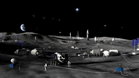 Nasa Announces 20 Billion Plans To Build Base On The Moon Bbc Newsround