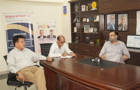 Rotary International Collects Funds For Welfare Works In 216 Countries Of The World Muhammad