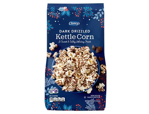 Clancys Dark Drizzled Kettle Corn