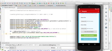 java android webview input photo button doesn t work stack overflow