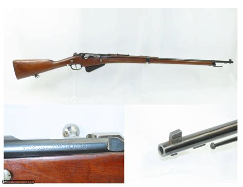 World War I French St Etienne Model 1907 15 8mm Lebel Berthier Rifle C
