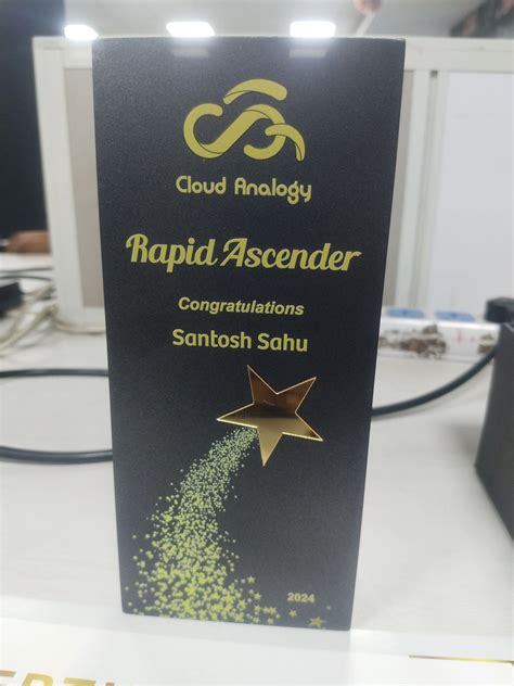 santosh sahu on linkedin achievement careergrowth grateful