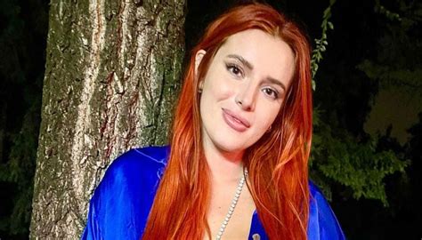 Bella Thorne Reveals A Director Accused Her Of Flirting With Him At 10