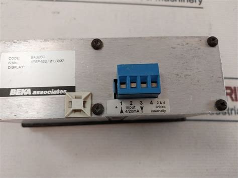 beka ba326c combined digital indicator 4 20ma aeliya marine