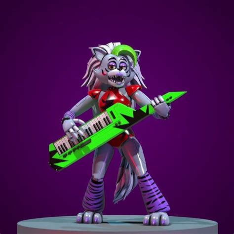 Pin By Jöe Gunnëll On Roxanne Wolf Furry Art Fnaf Drawings Fnaf