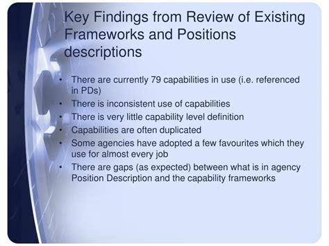Ppt Nsw Public Sector Capability Framework Powerpoint Presentation Free Download Id 459585