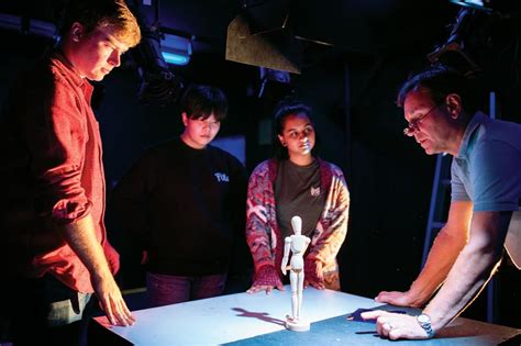 Lighting Director David Grill Sits In The Spotlight