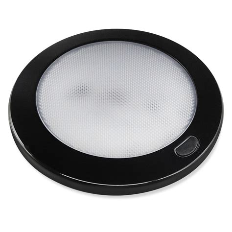 5inch Panel Ceiling Light With Switch Black Shell