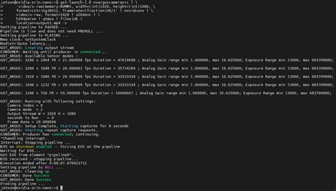 jetson orin nano csi0 not working but csi2 is working with same csi