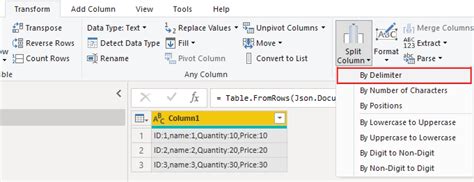 aggregated data in column how to deal with it microsoft fabric
