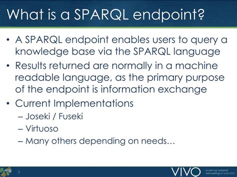Ppt Configuring And Securing A Sparql Endpoint Powerpoint Presentation Id1580557
